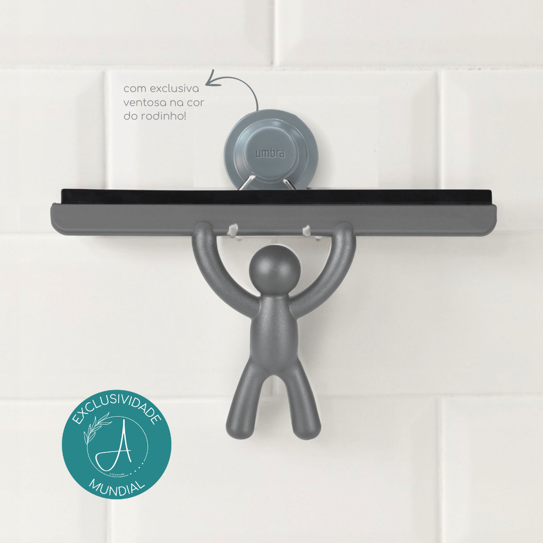 Buddy - Rodo para Pia / Box - Azzurium Decorações e Presentes Criativos