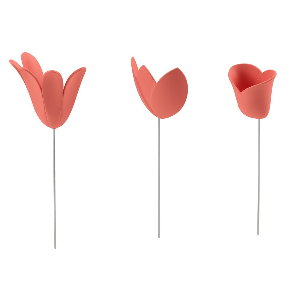 Bloomer - Conjunto Decorativo Flores 3D Com 9 Peças - Azzurium ...