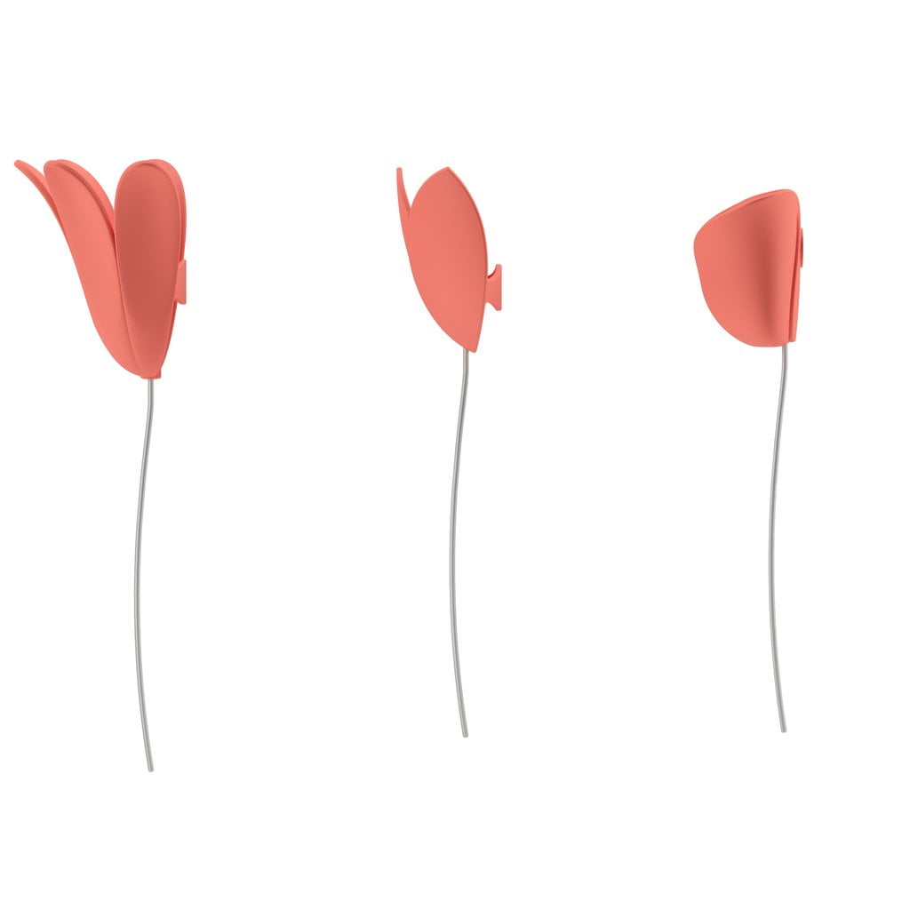 Bloomer - Conjunto Decorativo Flores 3D Com 9 Peças - Azzurium ...