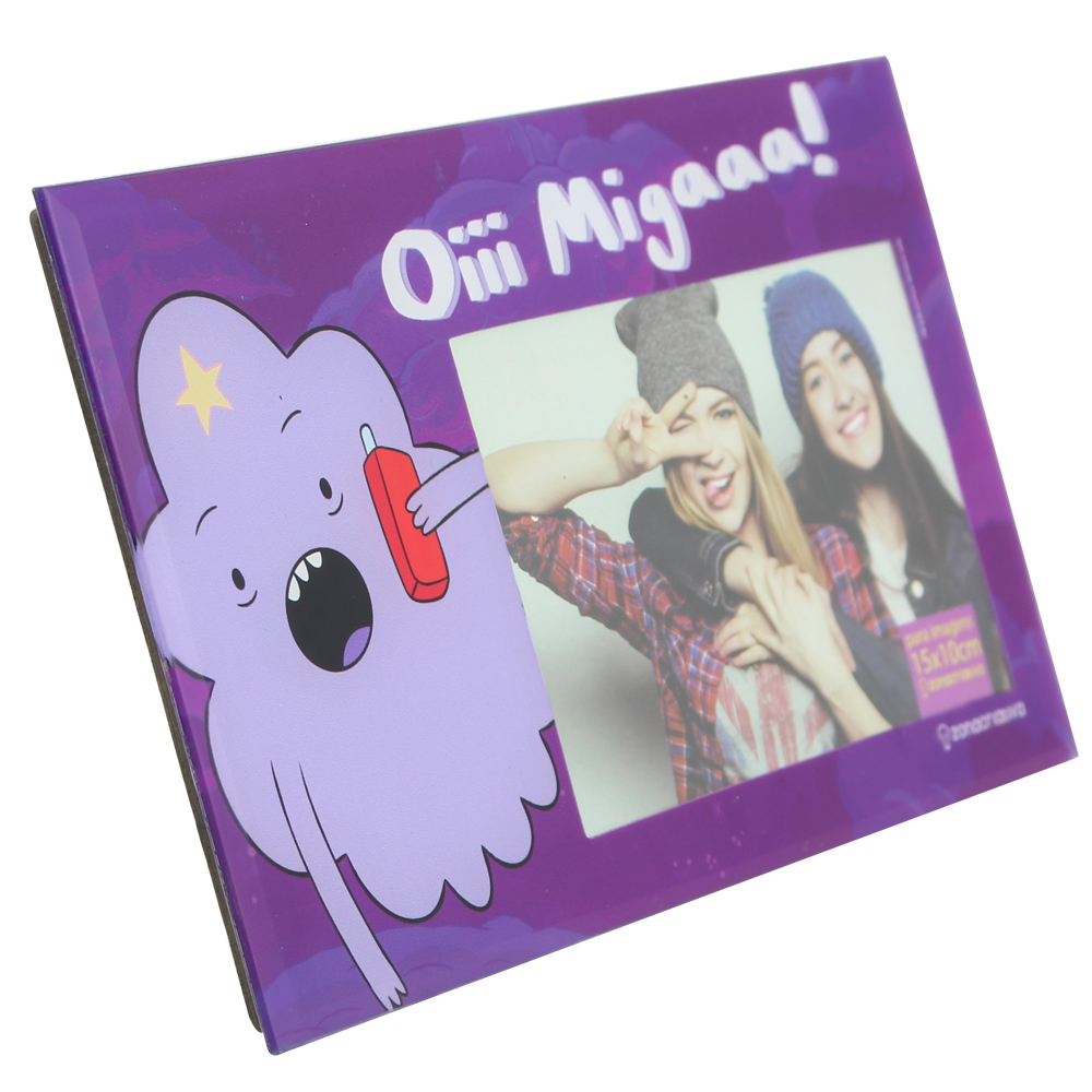 Oi Miga (Princesa Caroço) - Porta Retrato Hora de Aventura - Azzurium ...